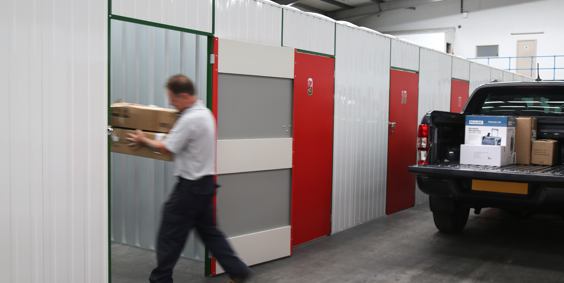 Welcome to Cymru Storage - Storage solutions in South Wales